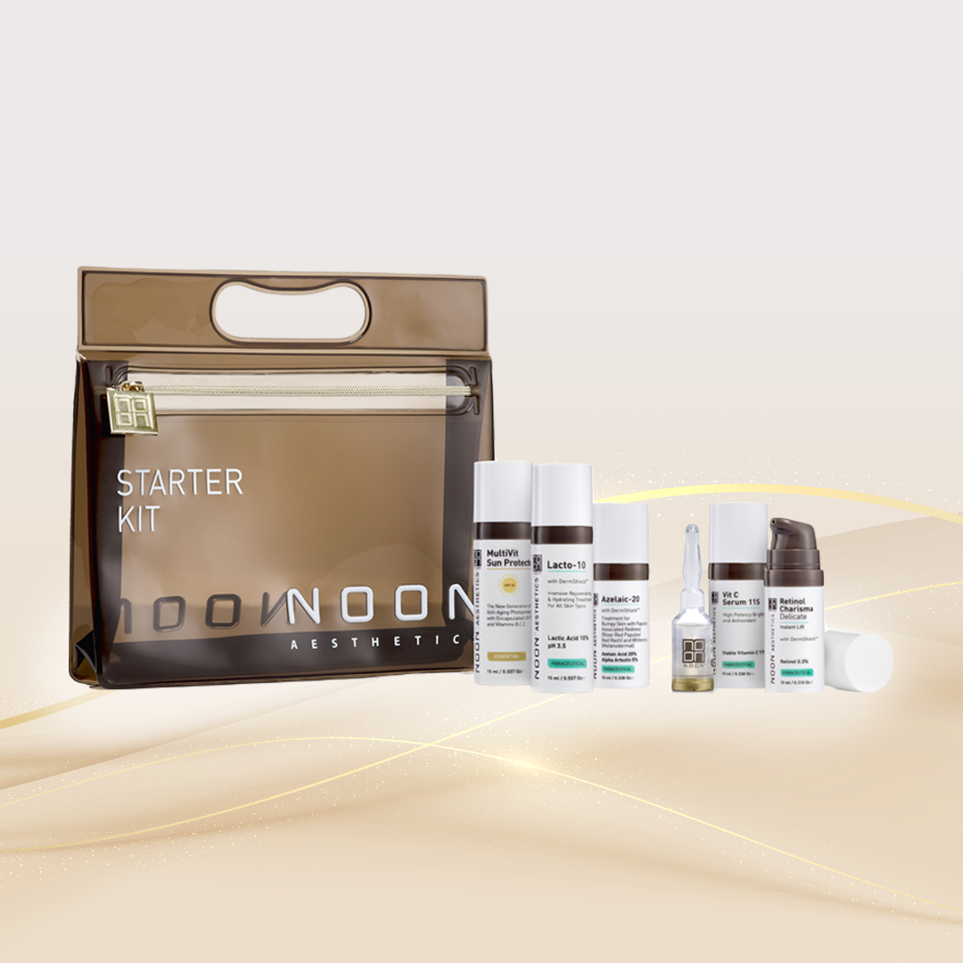Noon Aesthetics Brightening Starter Kit – www.Hudonline.no